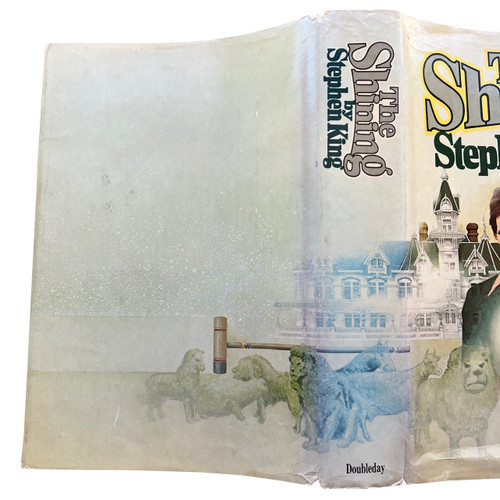 Doubleday 1977, Stephen King "The Shining" First Edition, First ...