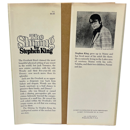 Doubleday 1977, Stephen King "The Shining" First Edition, First ...