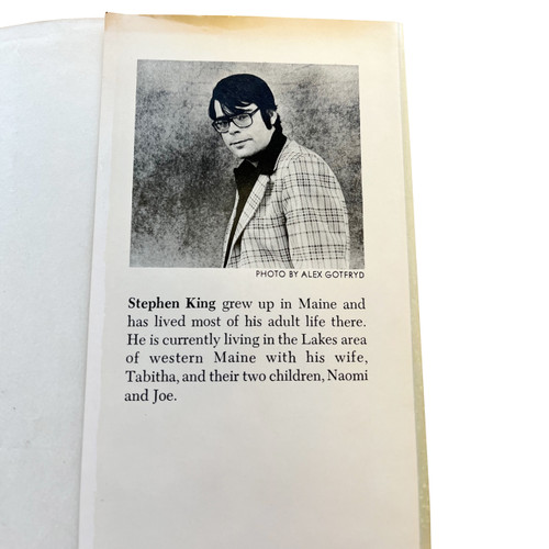 Doubleday 1977, Stephen King "The Shining" First Edition, First ...