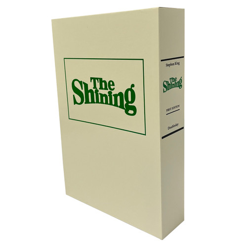 Doubleday 1977, Stephen King "The Shining" First Edition, First ...