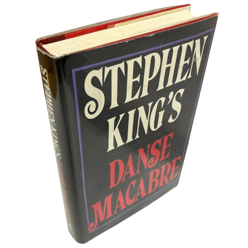 Stephen King "Danse Macabre" Slipcased Signed First Edition, First ...