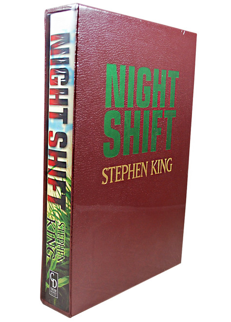 Stephen King "Night Shift” The Deluxe Special Limited Slipcased Gift ...