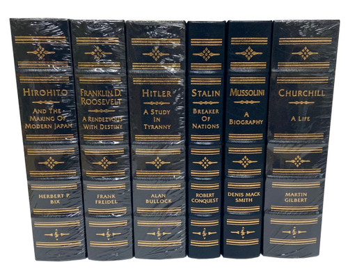 Easton Press "World War II Leaders" Leather Bound Limited Edition ...