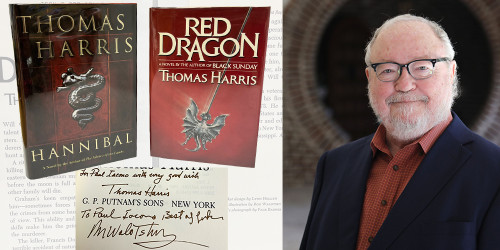 Thomas Harris "Hannibal" Signed First Edition, First Printing w/COA ...