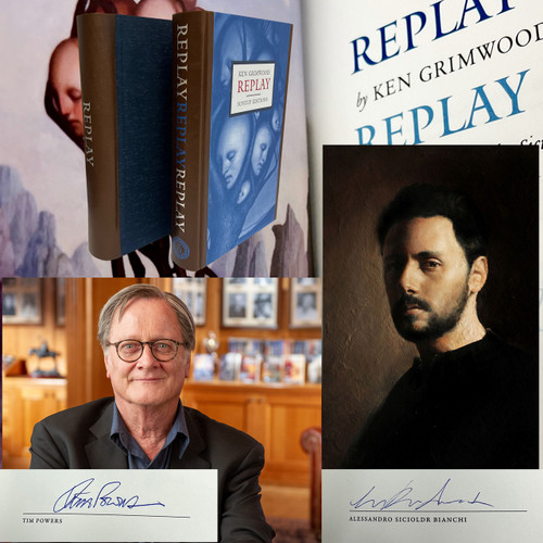 Ken Grimwood "REPLAY" Slipcased Signed Limited Edition No. 90 of 350 ...