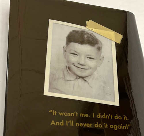 Brian Johnson "The Lives of Brian" US Signed First Edition, First ...
