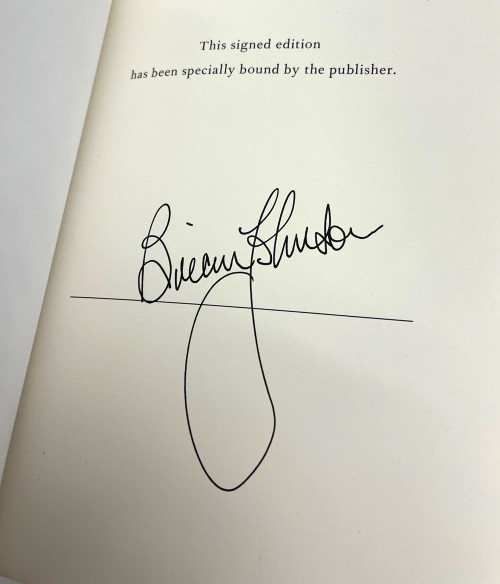 Brian Johnson "The Lives of Brian" US Signed First Edition, First ...