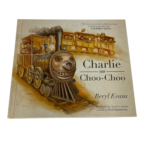 Beryl Evans "Charlie The Choo-Choo" Slipcased Signed Limited Edition No ...