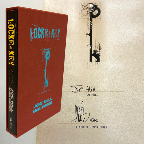 Joe Hill "Locke & Key" Slipcased Signed Limited Edition 4-Volume ...