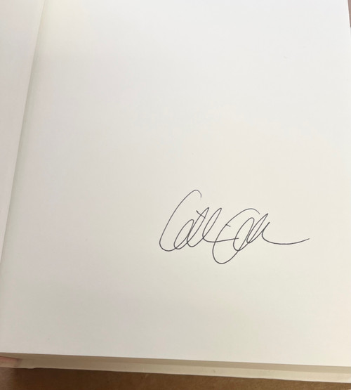 Gillian Anderson "want" Signed First Edition, First Printing w/COA ...