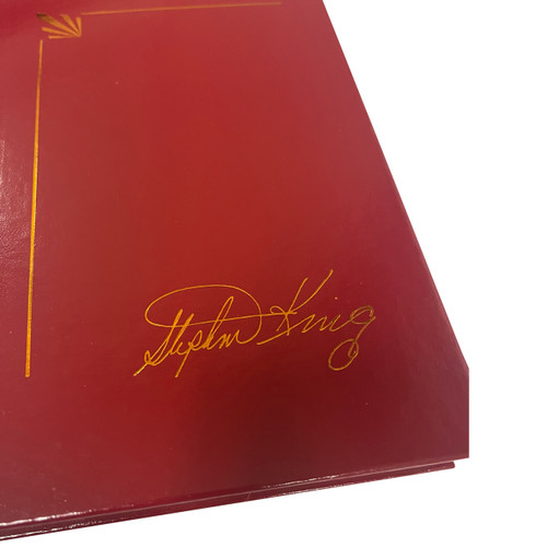 Stephen King "The Red Leather Library" Collection, Matching 22-Volume ...
