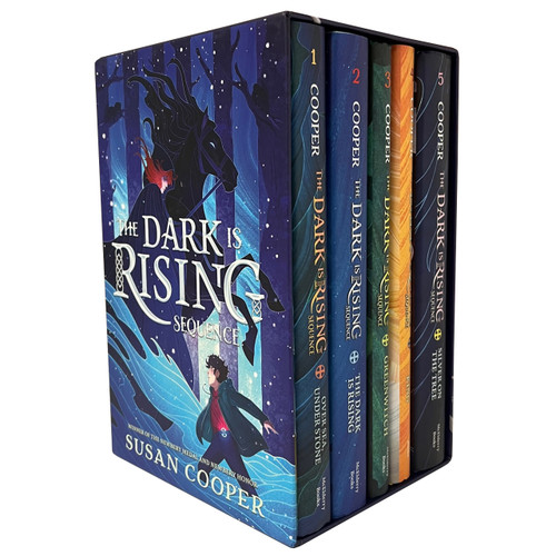 Susan Cooper "THE DARK IS RISING SEQUENCE" Signed First Edition 5 ...