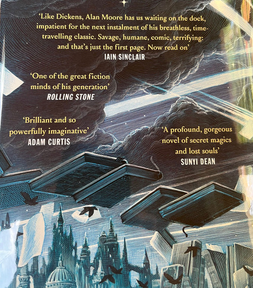Alan Moore "The Great When" UK Signed Limited First Edition of 300 ...