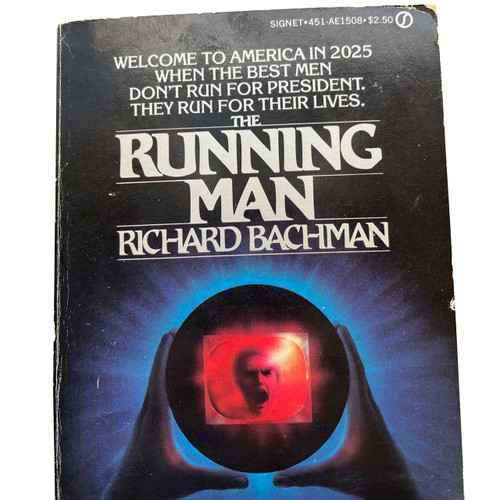 Stephen King "The Running Man" Softcover First Edition, First Printing ...