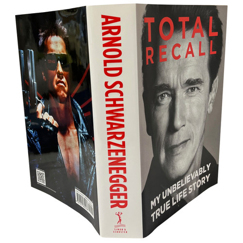Arnold Schwarzenegger "Total Recall: My Unbelievably True Life Story ...