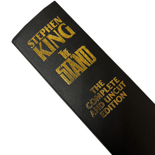 Stephen King "The Stand: The Complete and Uncut Edition" Traycased UK ...