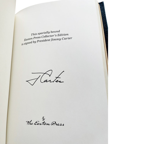 Jimmy Carter "A Full Life: Reflections At Ninety" Signed Limited ...
