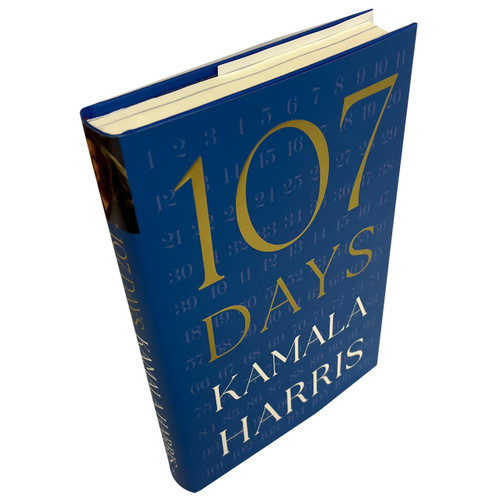 Kamala Harris "107 Days" Signed First Edition / First Printing w/COA