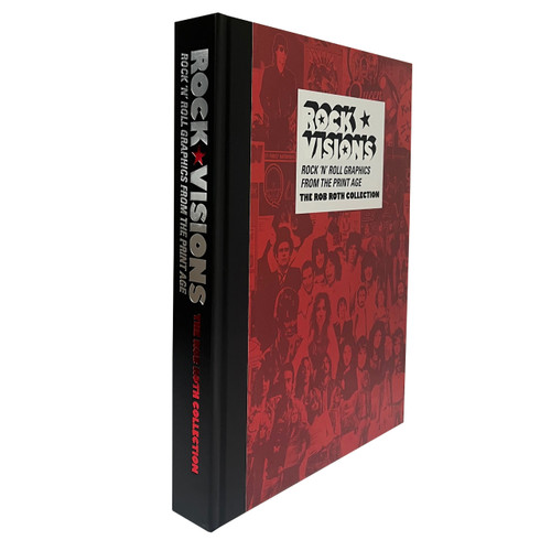 Rob Roth "Rock Visions: Rock 'n' Roll Graphics From The Print Age ...