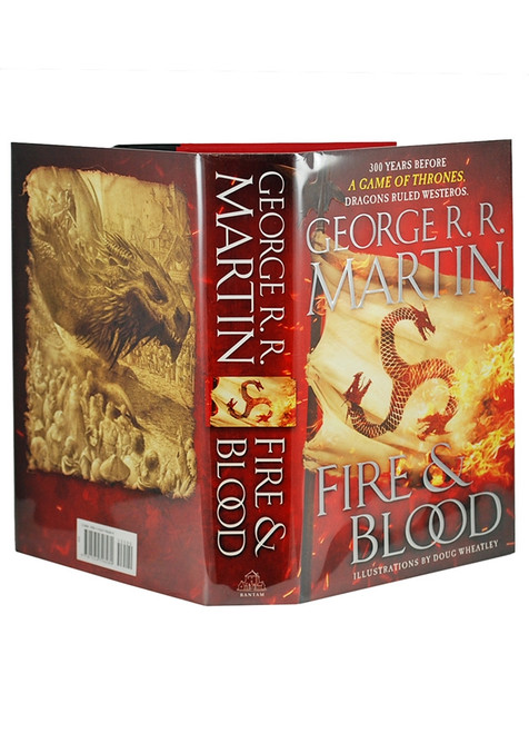 George R.R. Martin "Fire and Blood" Signed First Edition [Very Fine]