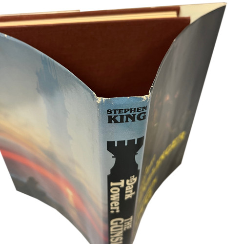 Stephen King "The Dark Tower" First Edition, First Printing, 8 Volume ...