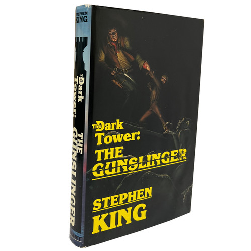 Stephen King "The Dark Tower" First Edition, First Printing, 8 Volume ...