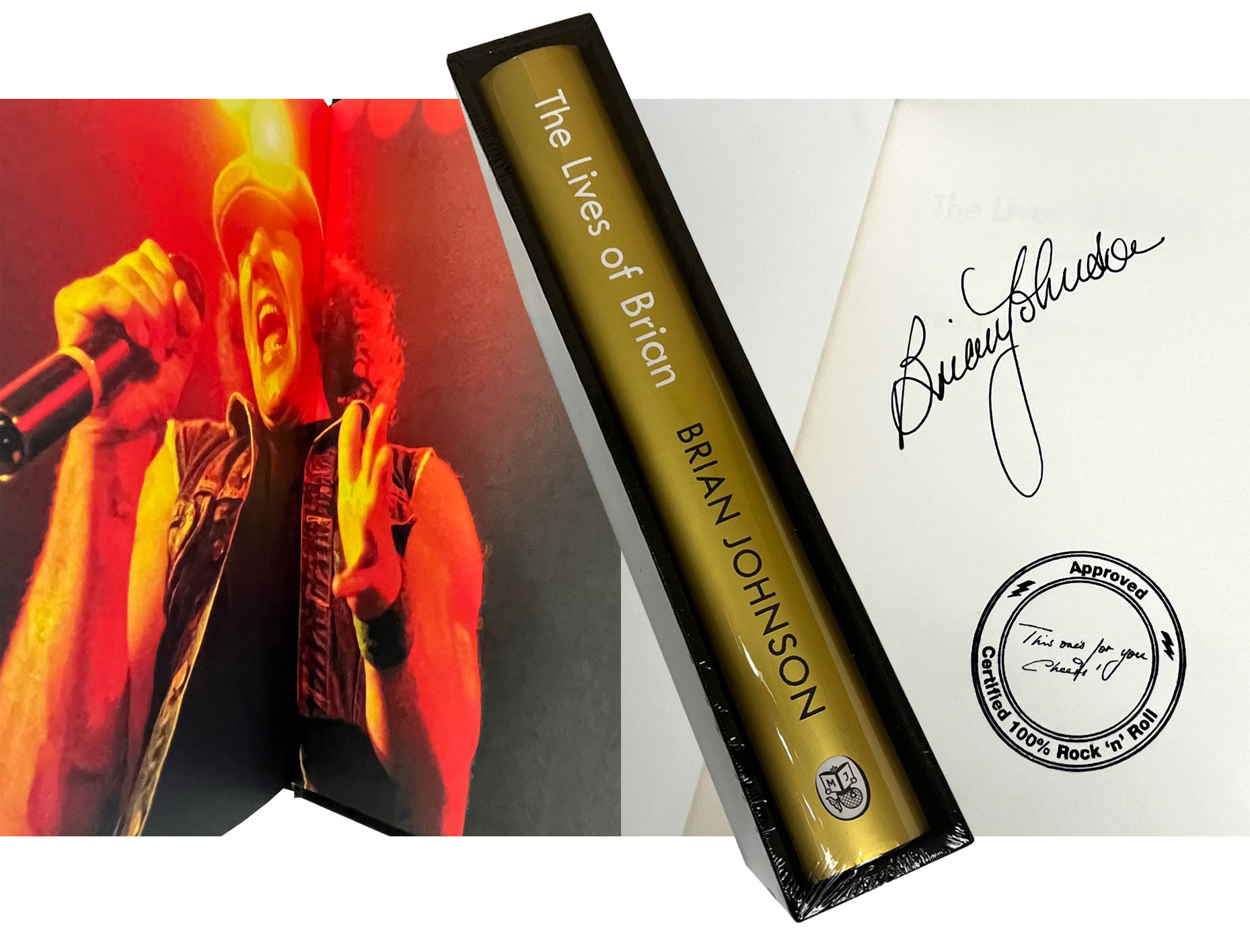 "The Lives of Brian" by Brian Johnson (AC/DC)