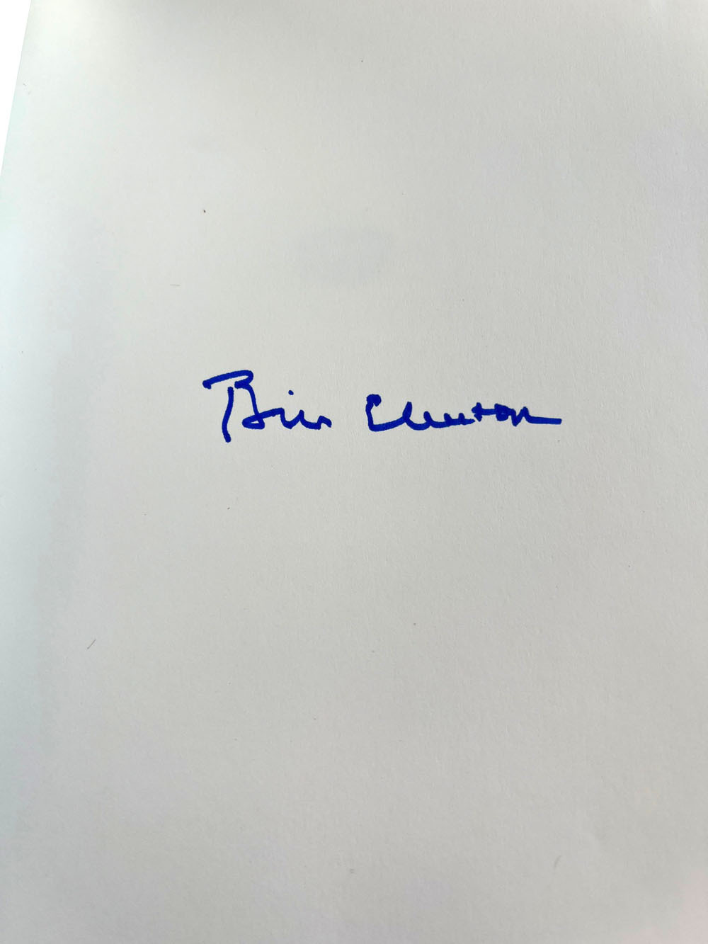 Bill Clinton "Citizen" Signed First Edition (Limited Slipcased Edition ...