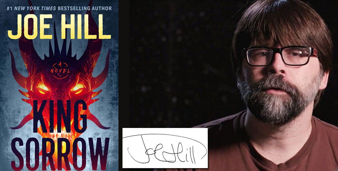 Joe Hill "King Sorrow" Slipcased Limited Edition (Signed First Edition)