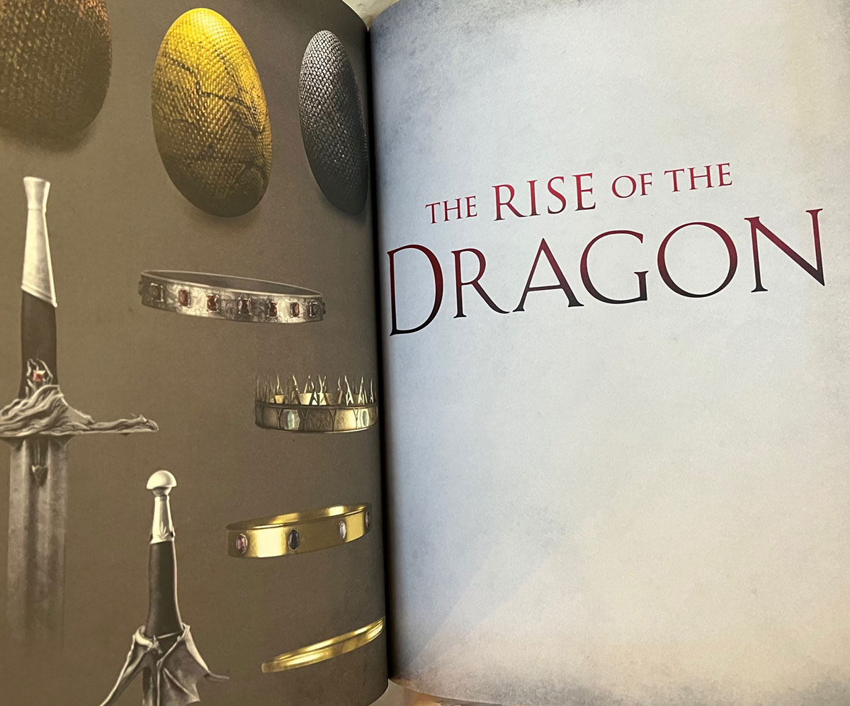 "The Rise Of The Dragon" by George R.R. Martin