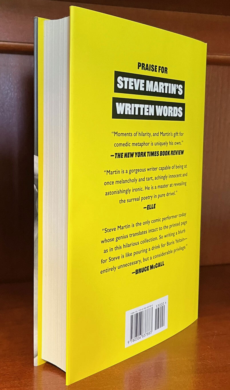"Steve Martin Writes the Written Word" Slipcased Limited Edition ...