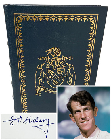 Sir Edmund Hillary "View from the Summit" Signed Limited Edition ...