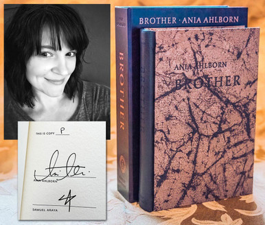Ania Ahlborn "Brother" Signed Lettered Edition "P" of only 26, Leather ...