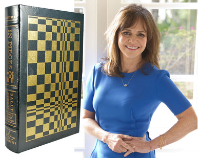 Sally Field "In Pieces" Signed First Edition of 400, Leather Bound ...