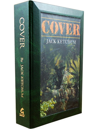 Jack Ketchum "Cover" Signed Lettered Edition "CC" of 52 Traycased [Very ...
