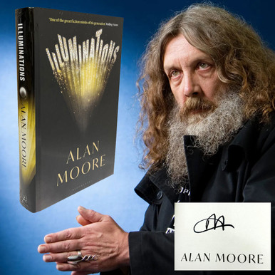 Alan Moore "Illuminations" UK Signed First Edition, First Printing ...