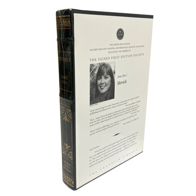 Anne Rice "Merrick" The Signed First Edition Society , Franklin Library ...