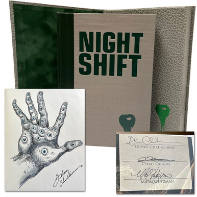 Stephen King, The Doubleday Years "Night Shift" Signed Lettered Artist ...