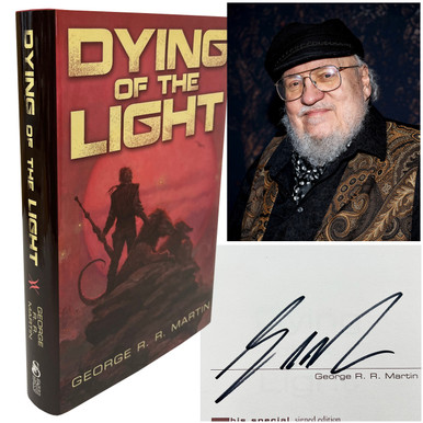 George R.R. Martin "Dying Of The Light" Signed Limited Edition of 500 ...