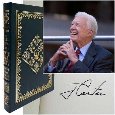 Jimmy Carter "A Full Life: Reflections At Ninety" Signed Limited ...