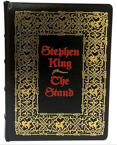 Stephen King "The Stand" Signed Limited First Edition, Deluxe Leather ...