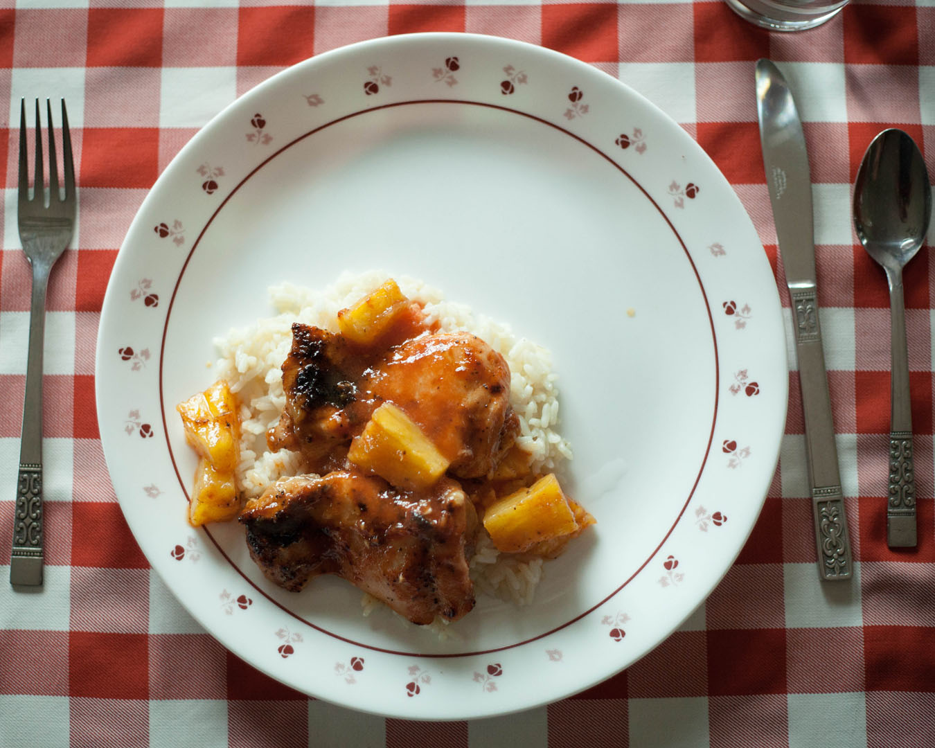 Aloha Chicken - Tonn's Honey