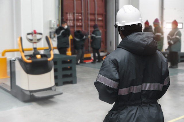 Braving the Cold - American Safety Associates, LLC