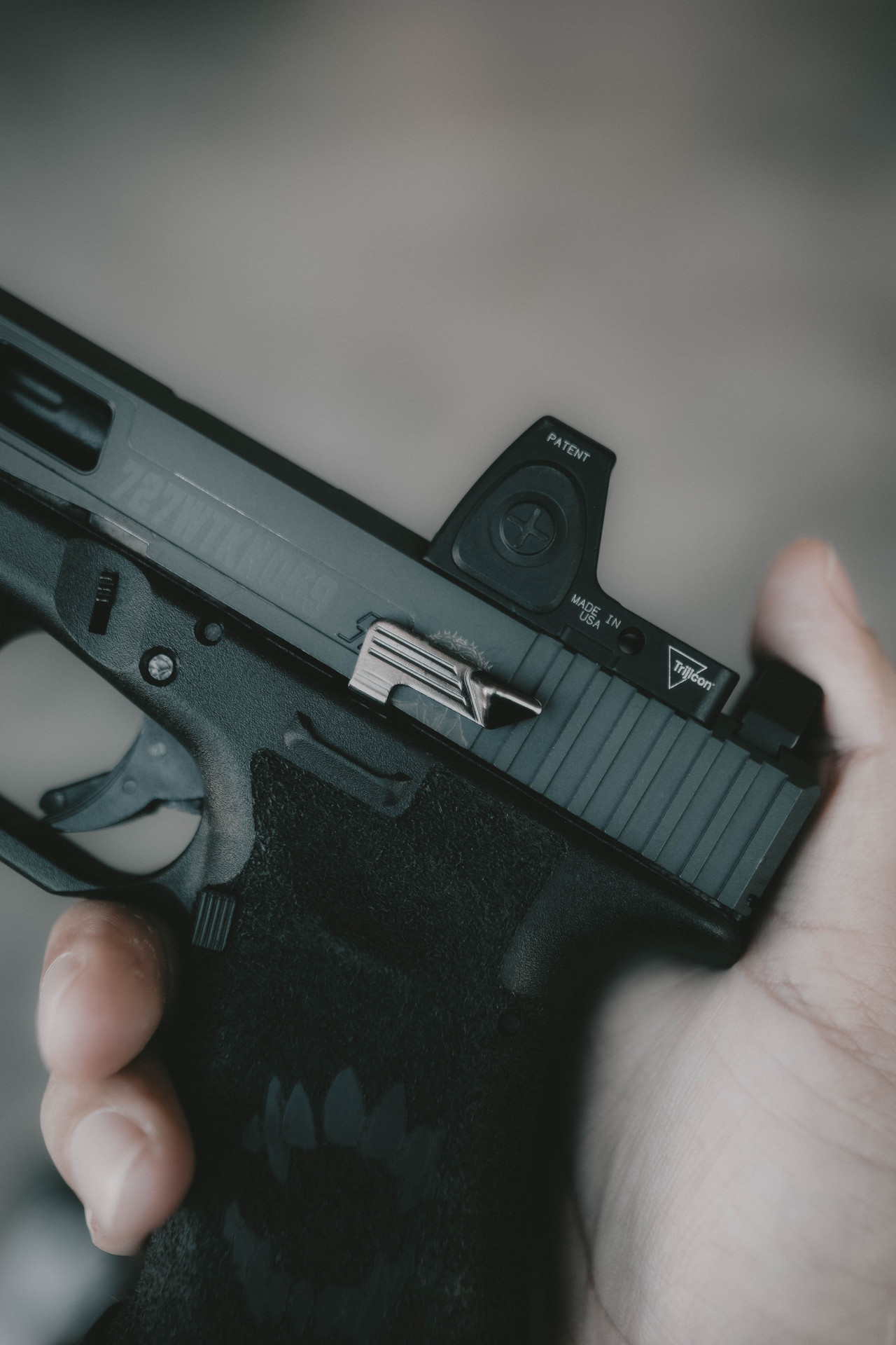 Raised and Extended Slide Releases