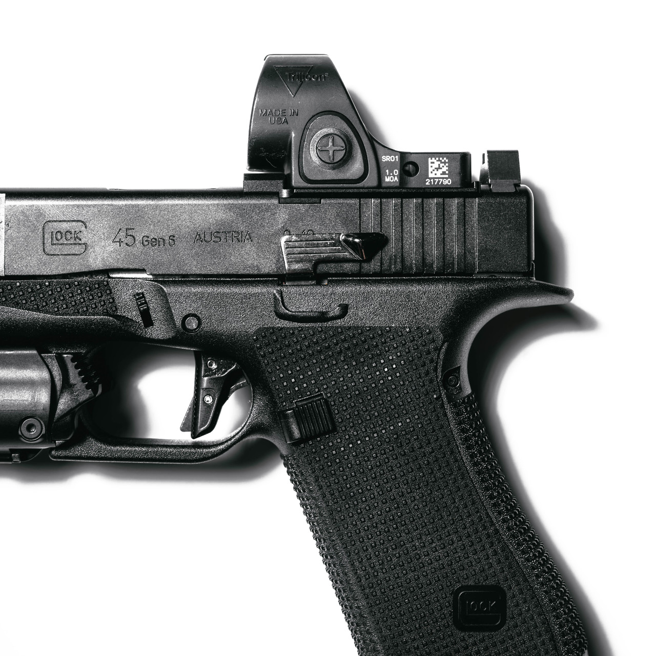 Raised and Extended Slide Release for Glock Gen 5 & 6