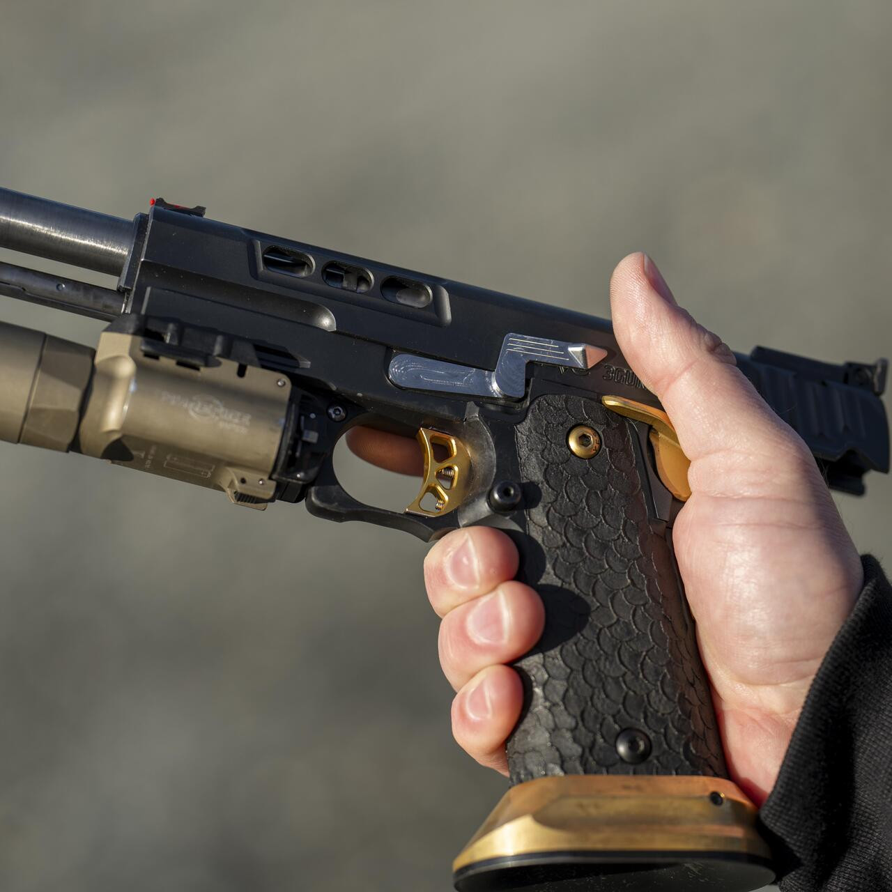 Raised and Extended Slide Release for ALL 1911/2011 Models