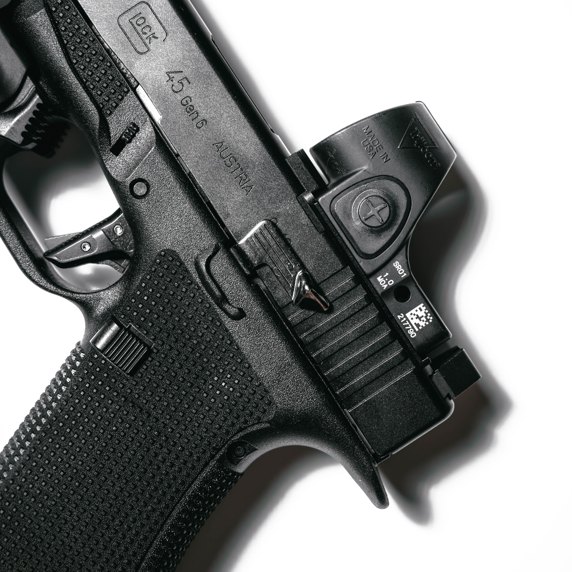 Raised and Extended Slide Release for Glock Gen 5 & 6