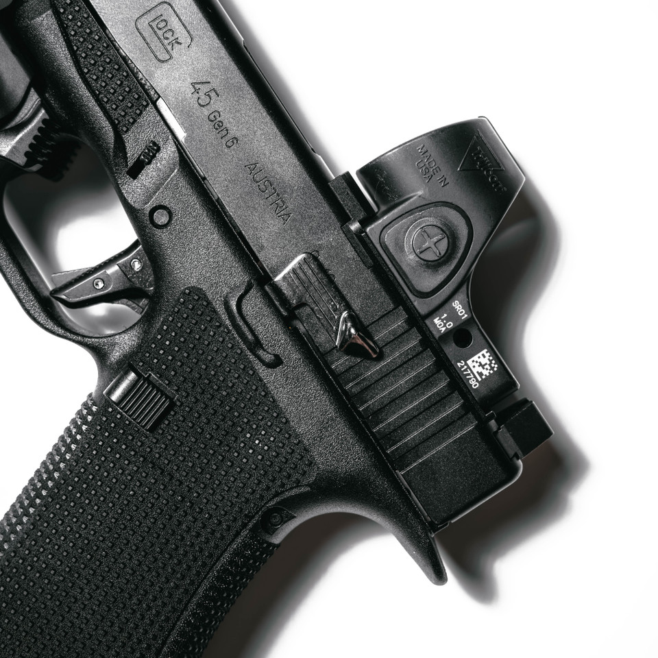 Raised and Extended Slide Release for Glock Gen 5 & 6