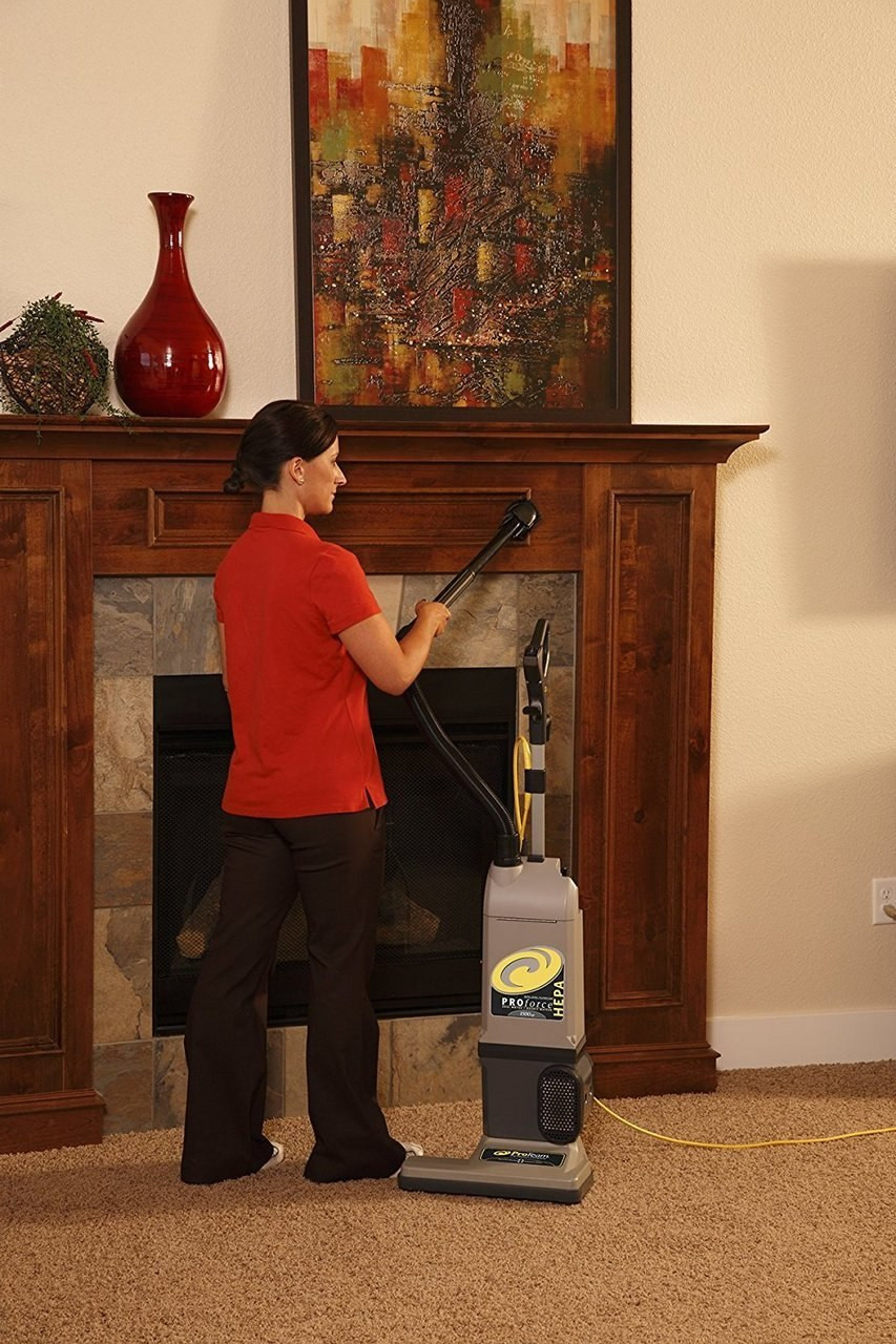 ProTeam ProForce 1500XP Upright | Bank's Vac