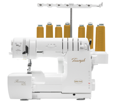 Baby Lock Triumph Serger Machine | Bank's Vac